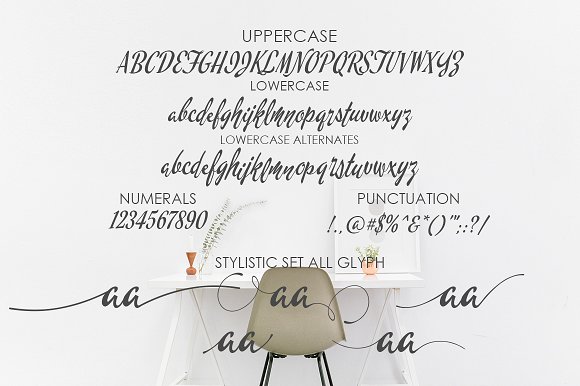 Chintia Script Font - Free Font