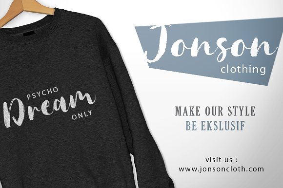 Jack Frost Brush Font - Free Font