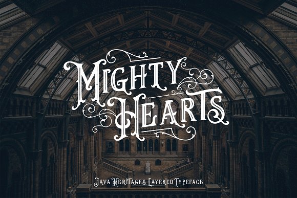 Java Heritages Font - Free Font