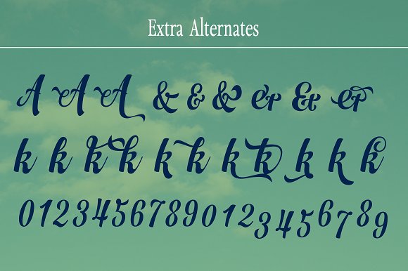 Junius Script Font - Free Font