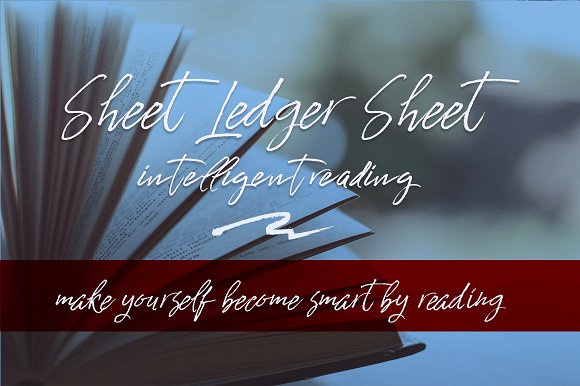 Justin Script Font - Free Font