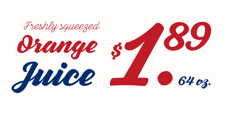 Letteria Script Font Family - Free Font