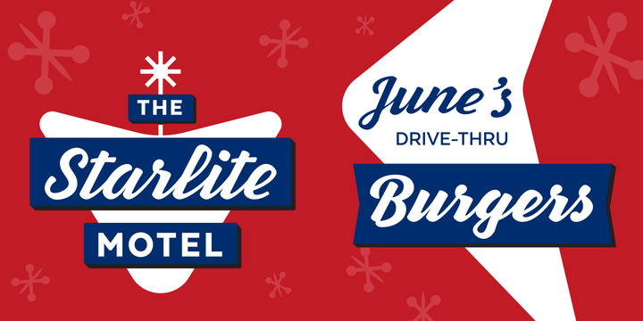 Letteria Script Font Family - Free Font