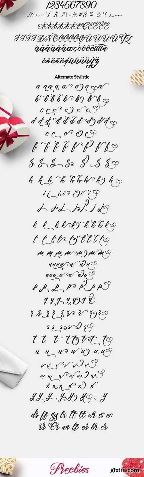 Lovely Valentine Day Font - Free Font