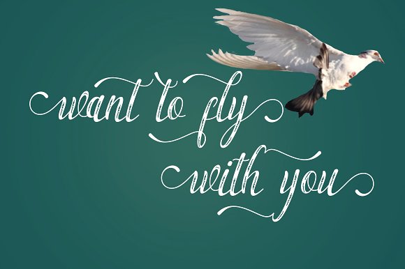 Merpati Script Font - Free Font