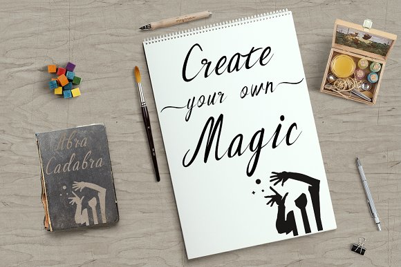 Pluma Handwritten Font - Free Font