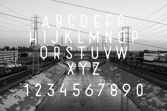 Rush Display Font - Free Font
