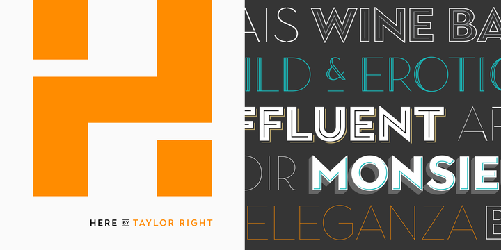 Town Font Family - Free Font