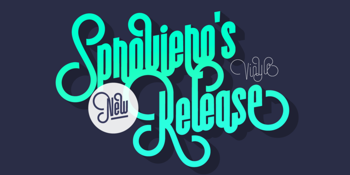 Vinyle Font Family - Free Font