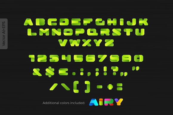 Airy Box font - Free Font