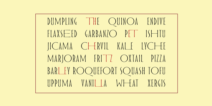 GOR Font - Free Font