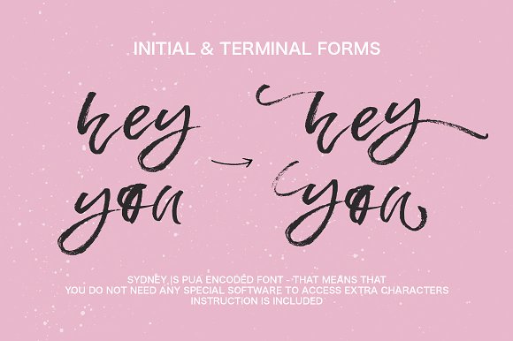 Sydney Script font - Free Font