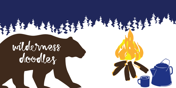 Wilderness Doodles Font family - Free Font
