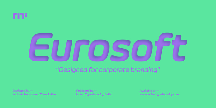 Eurosoft Font Family - Free Font