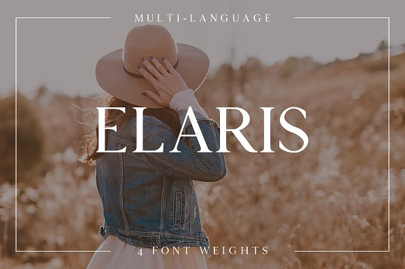 Elaris Serif Font - Free Font
