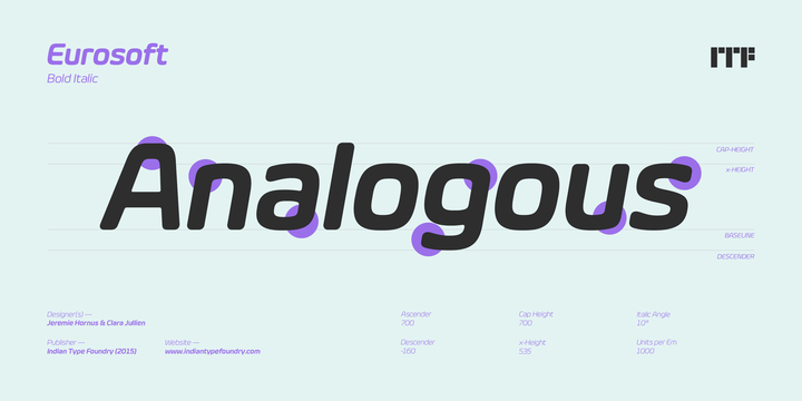 Eurosoft Font Family - Free Font