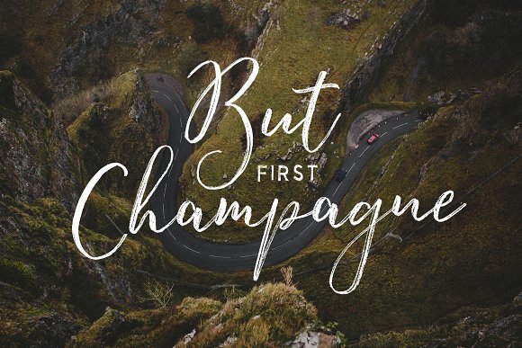 Experiment Brush Script - Free Font
