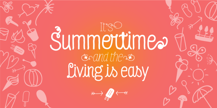 Four Seasons Font Family - Free Font