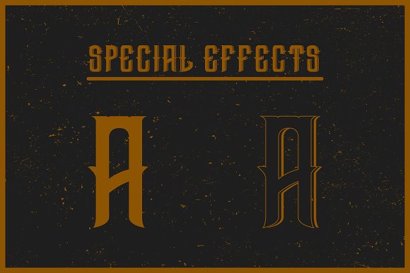 Gin label font - Free Font