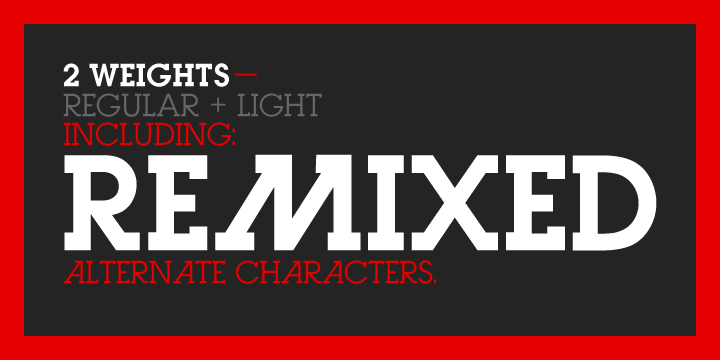 Letro Slab Serif & Sleek Fonts - Free Font