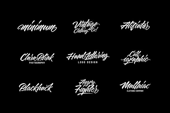 Maqin Larisa Script & Display - Free Font