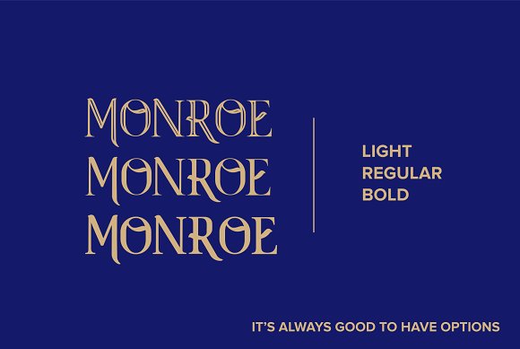 Monroe Font Family NEW - Free Font