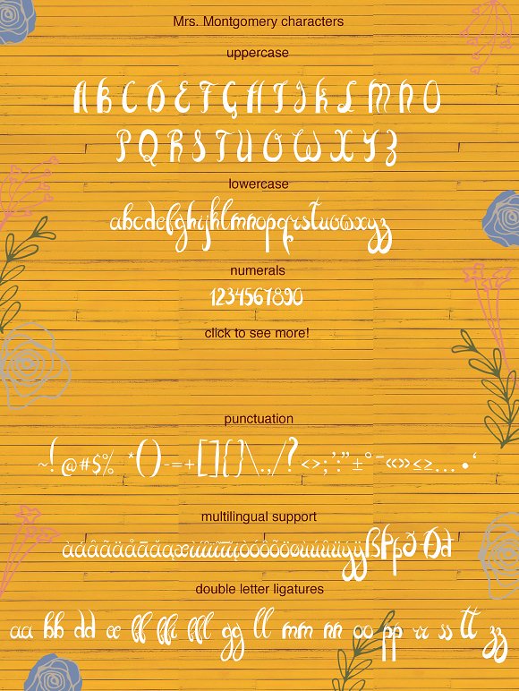 Mrs. Montgomery Brush Font - Free Font