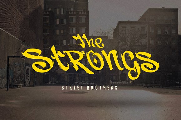 Vandal | Graffiti Font - Free Font