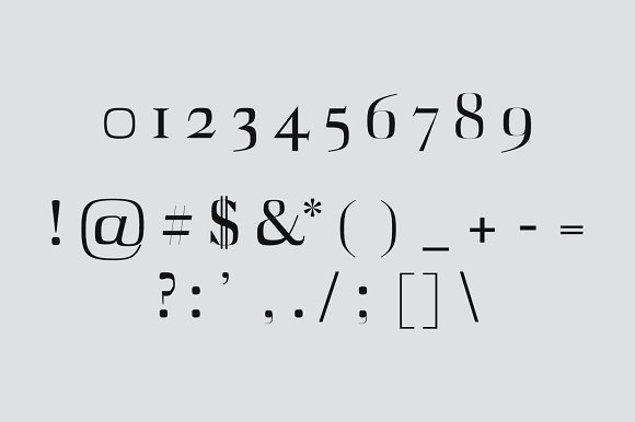 Abner Serif Font Family - Free Font