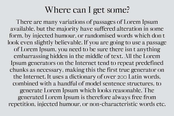 Abner Serif Font Family - Free Font