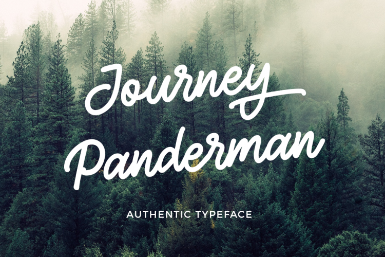 Authentic Monoline Script Font - Free Font