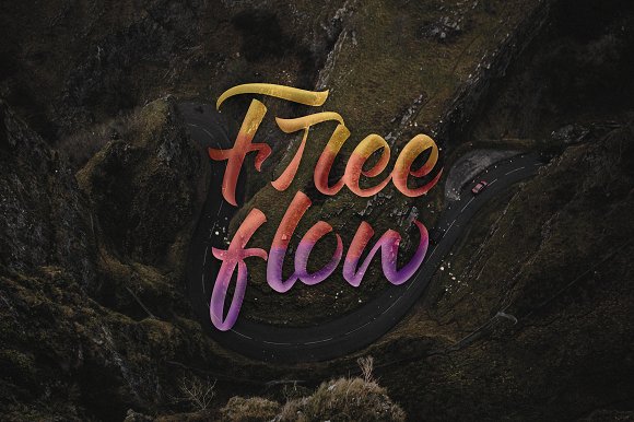 Baling Ink - Free Font