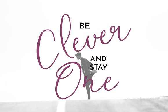 Clover Font - Free Font