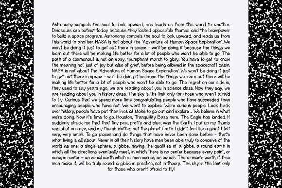 Composition Font + Extras - Free Font