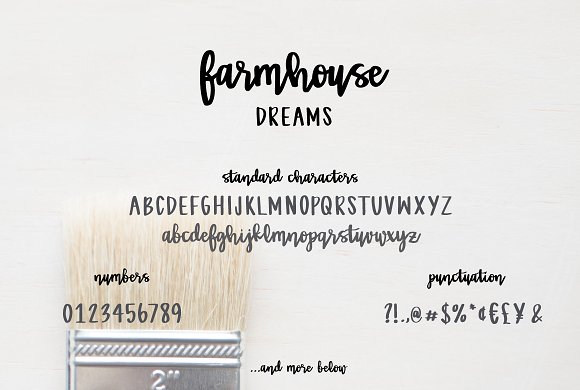 Farmhouse Dreams Script - Free Font