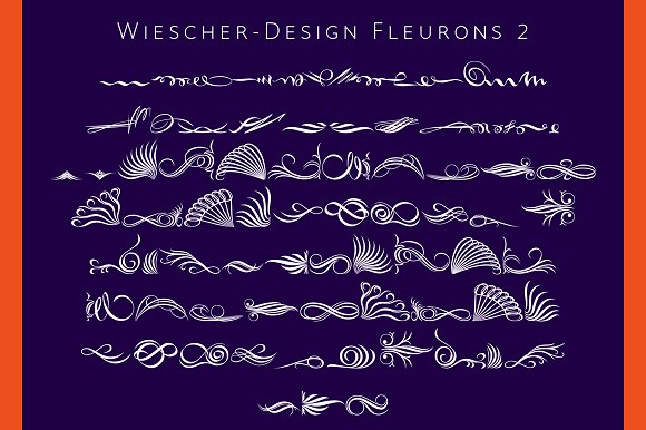 Fleurons 5-Pack - Free Font