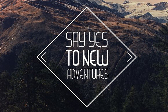 Liner| font for logos with frames - Free Font