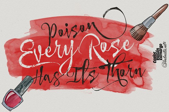 Makeup Script Font - Free Font