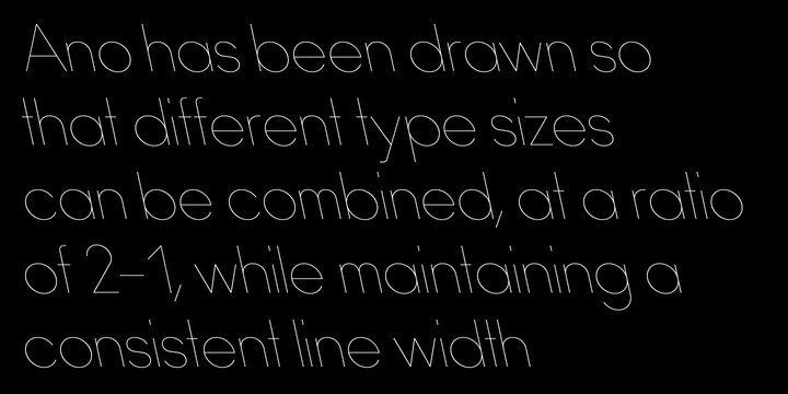 Ano Font Family - Free Font