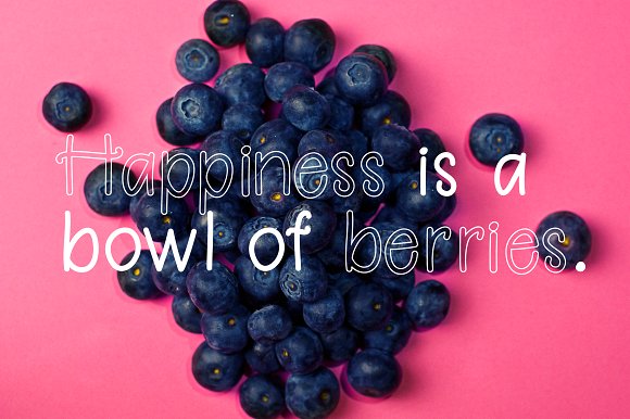 Berrylicious Font - Free Font