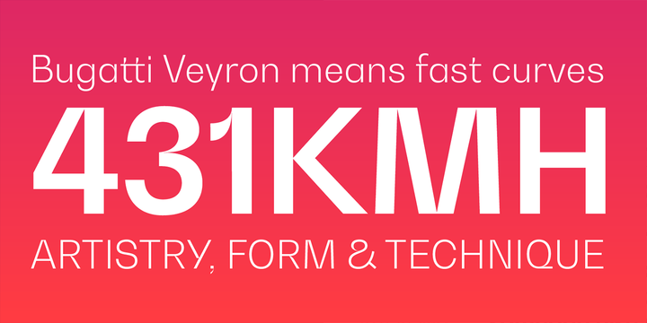 Bw Gradual Font Family - Free Font