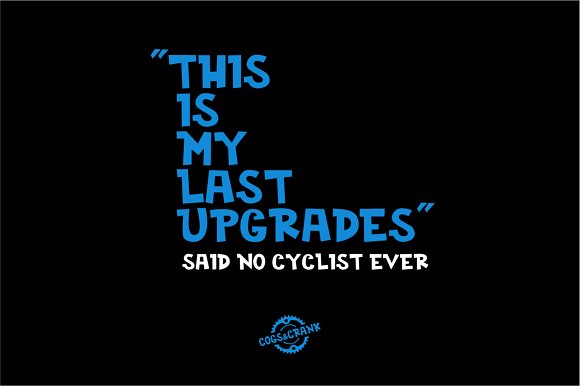 Cogs & Crank - Free Font