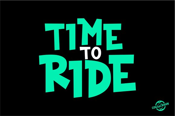 Cogs & Crank - Free Font