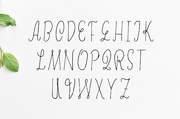 Erica Script Font - Free Font