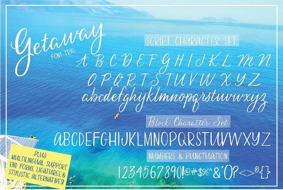 Getaway Script Font - Free Font