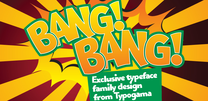 Bangbang Font Family - Free Font