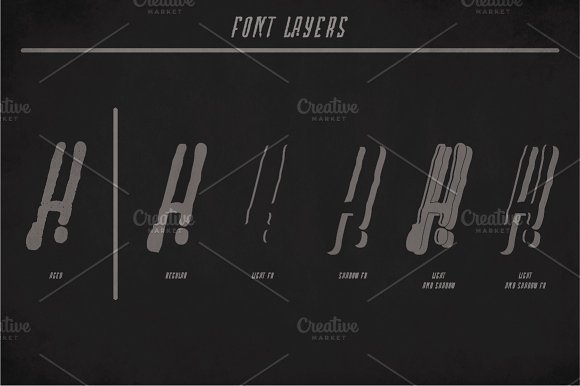 Manchester Label Typeface - Free Font