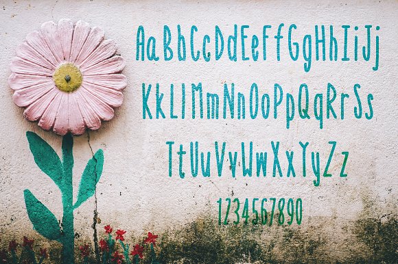 Mrs. Petunia Font - Free Font
