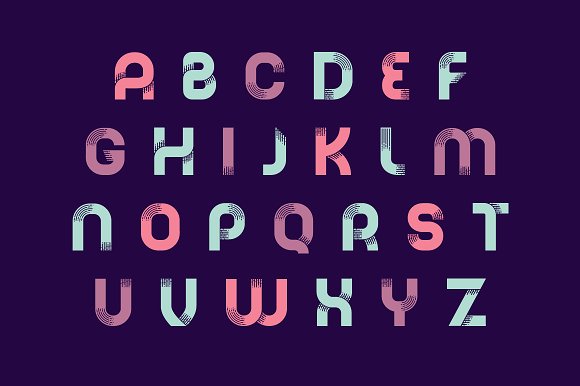 Nebula - A Liquid Style Font - Free Font