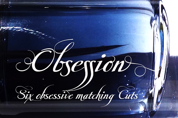 Obsession Script Font - Free Font
